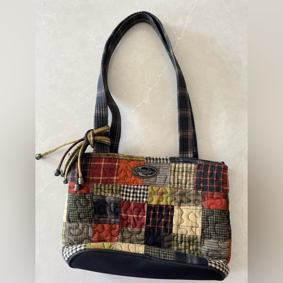Donna Sharp | Bags | Donna Sharp Womans Quilted Handbag | Poshmark